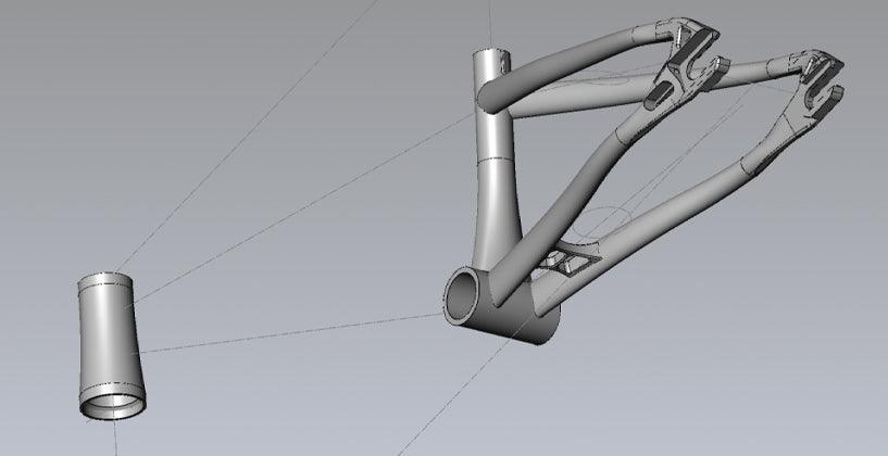 Behind The Frame: DK Zenith Disc – DK Bicycles