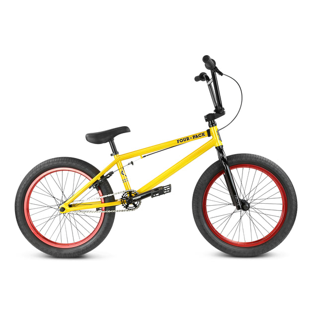 DK Four Pack 20" Freestyle BMX Bike | Lightweight and Durable – DK Bicycles