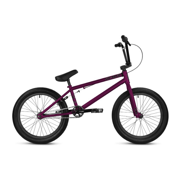 DK Six Pack 20” Freestyle BMX Bike | Freestyle BMX – DK Bicycles