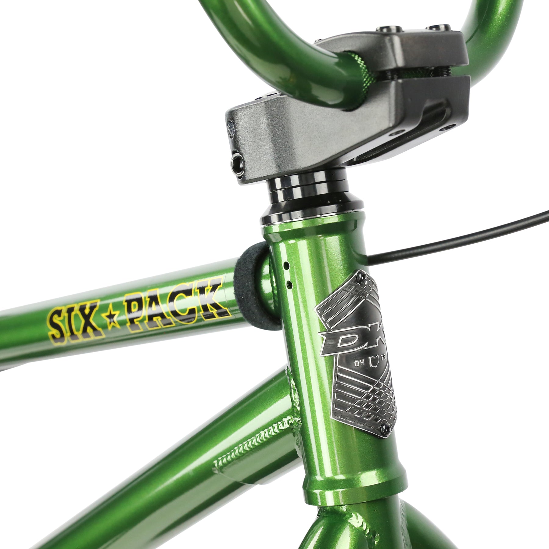 DK Six Pack 24” Freestyle BMX Bike | Big Wheel Performance – DK Bicycles