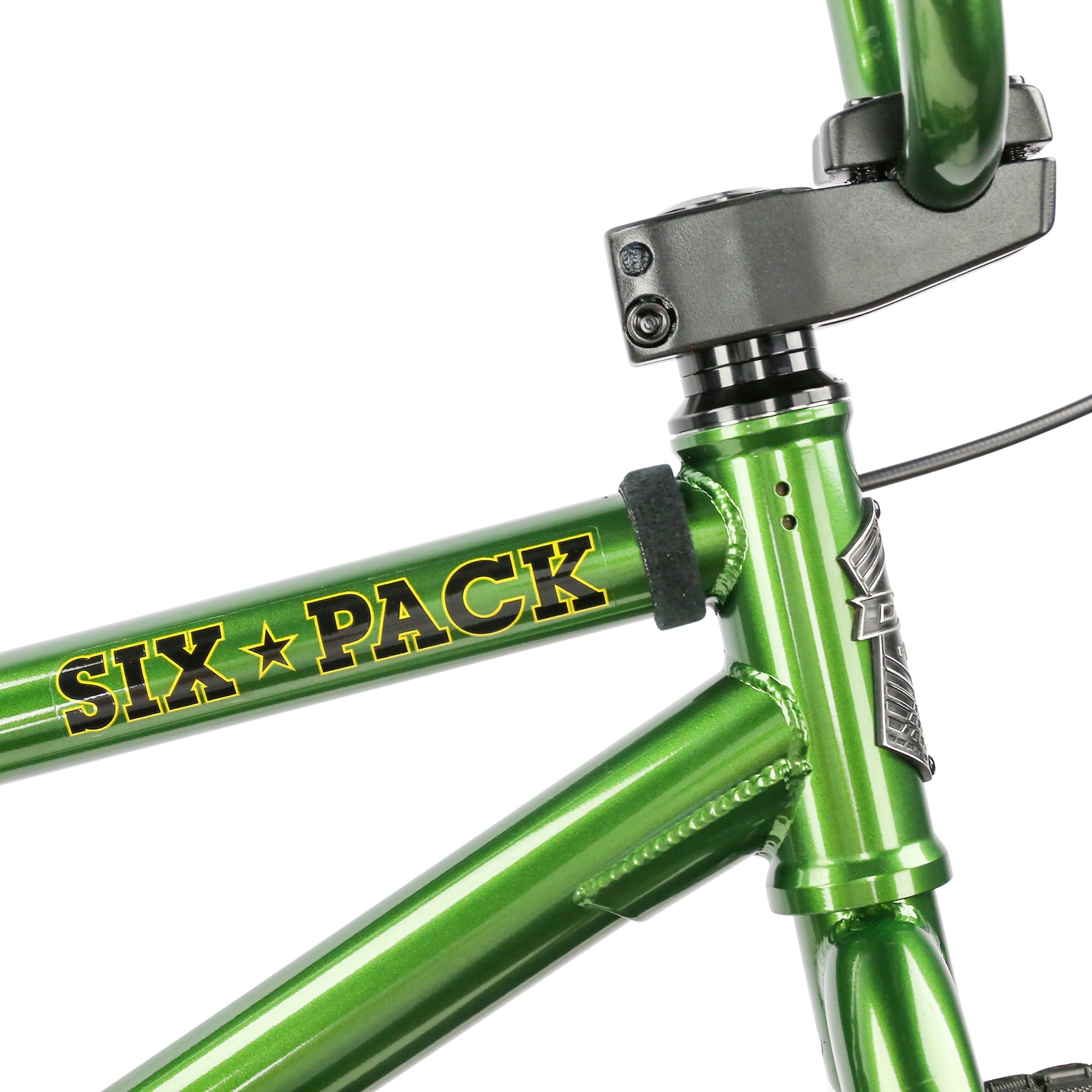 DK Six Pack 24” Freestyle BMX Bike | Big Wheel Performance – DK Bicycles