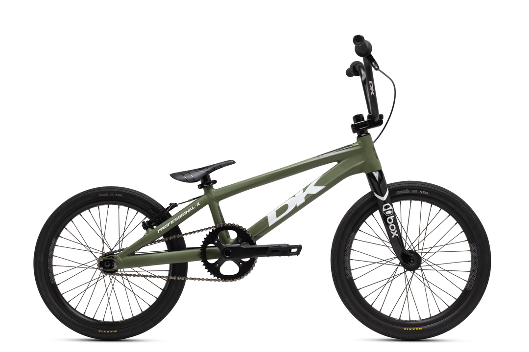DK Professional X 20 XX BMX Race Bike Built for Speed Performance DK Bicycles