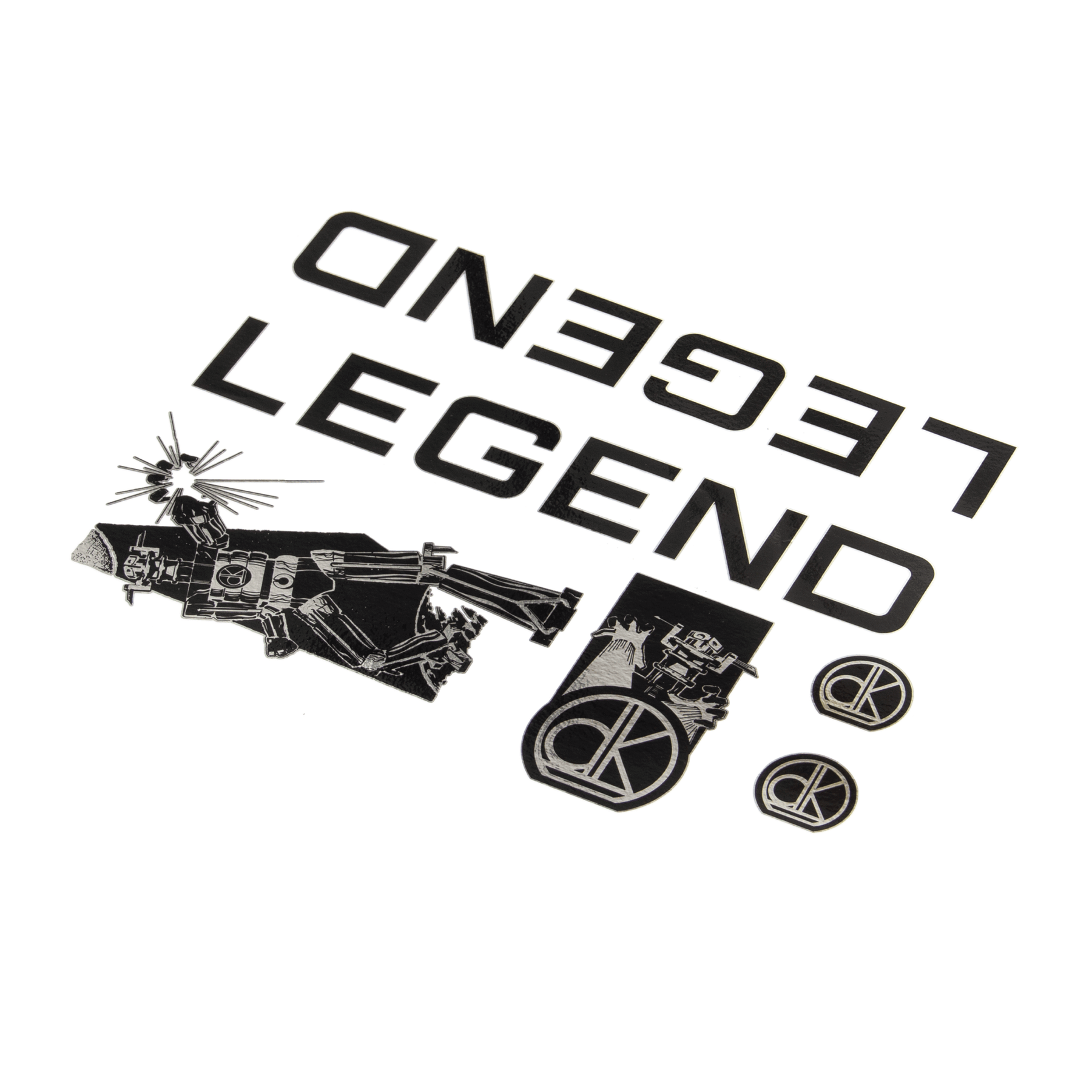 Pins & Stickers – DK Bicycles