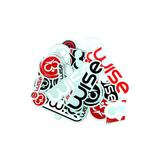 Wise Sticker Pack – DK Bicycles
